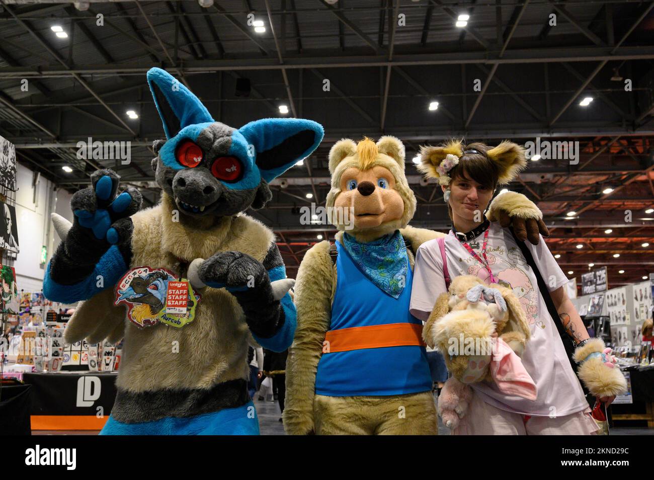 Furries cosplay hi-res stock photography and images - Alamy