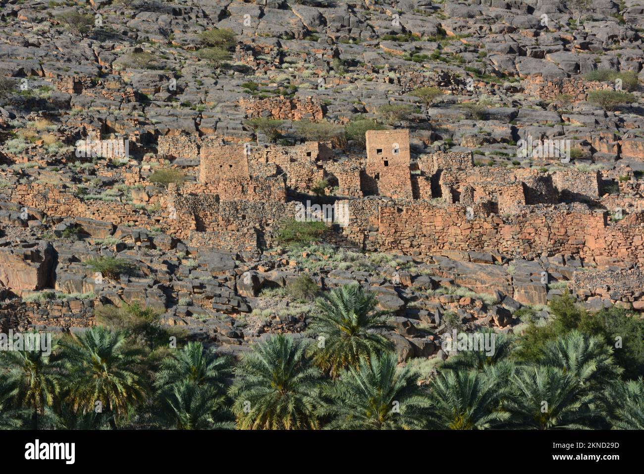 Oman jebel shams hi-res stock photography and images - Alamy