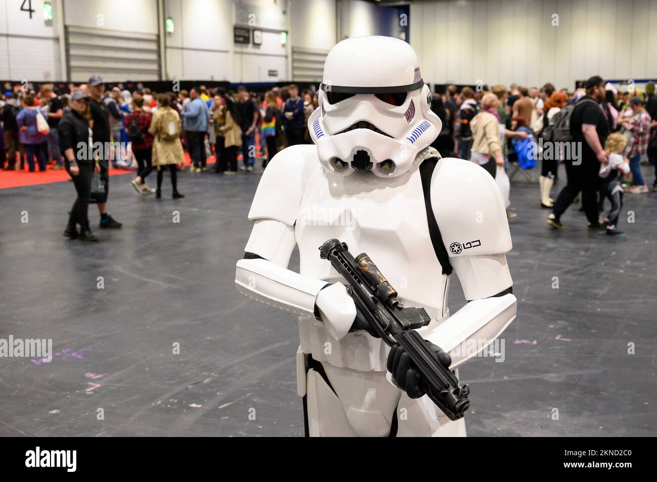 Star Wars cosplay at MCM Comic Con in London Stock Photo - Alamy