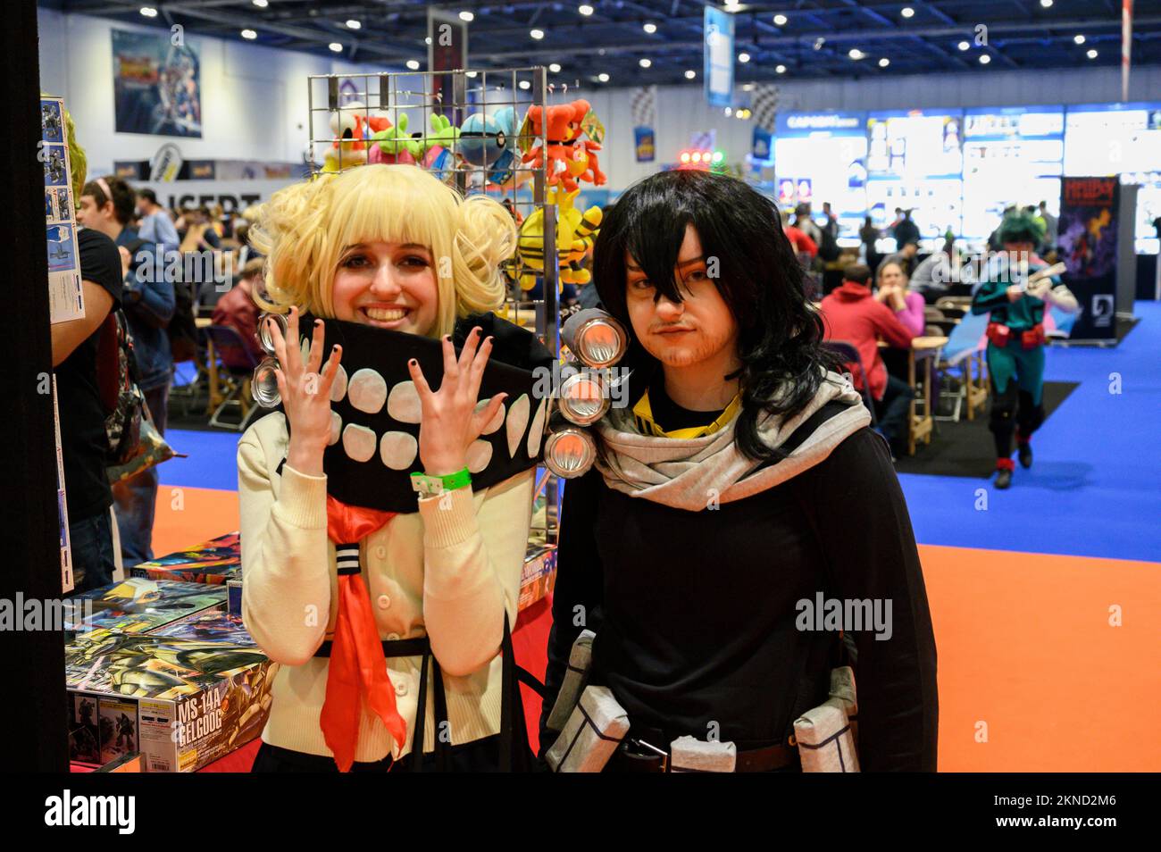 cosplay at MCM Comic Con in London Stock Photo - Alamy