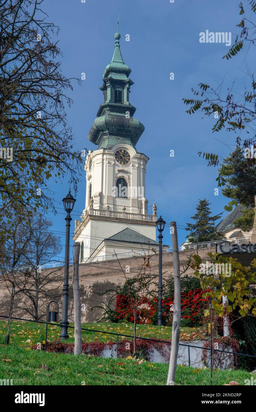 Nitriansky hrad hi-res stock photography and images - Alamy