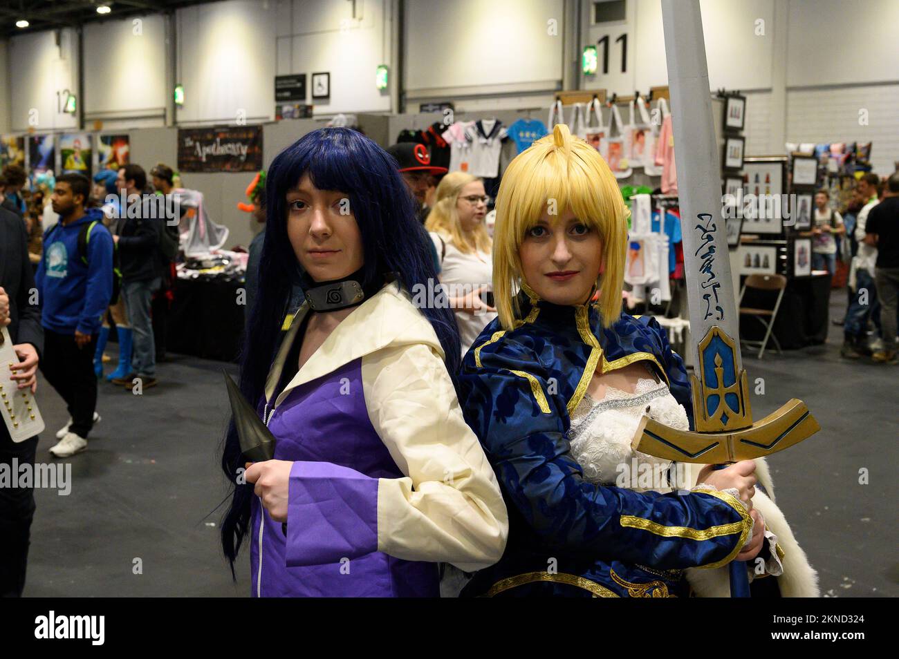 cosplay at MCM Comic Con in London Stock Photo - Alamy