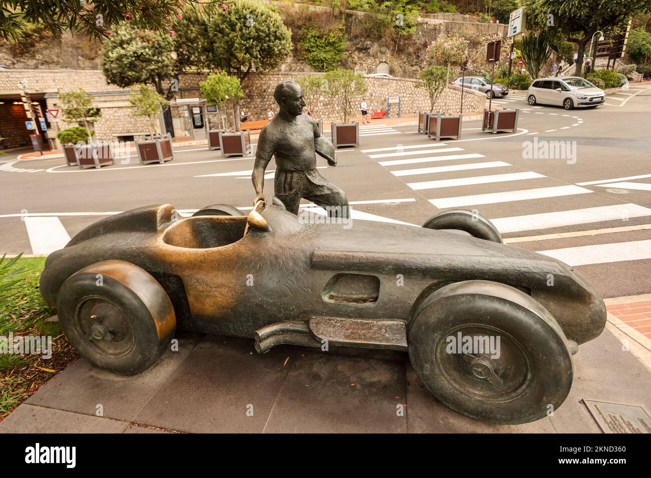 Monaco grand prix sculpture hi-res stock photography and images - Alamy