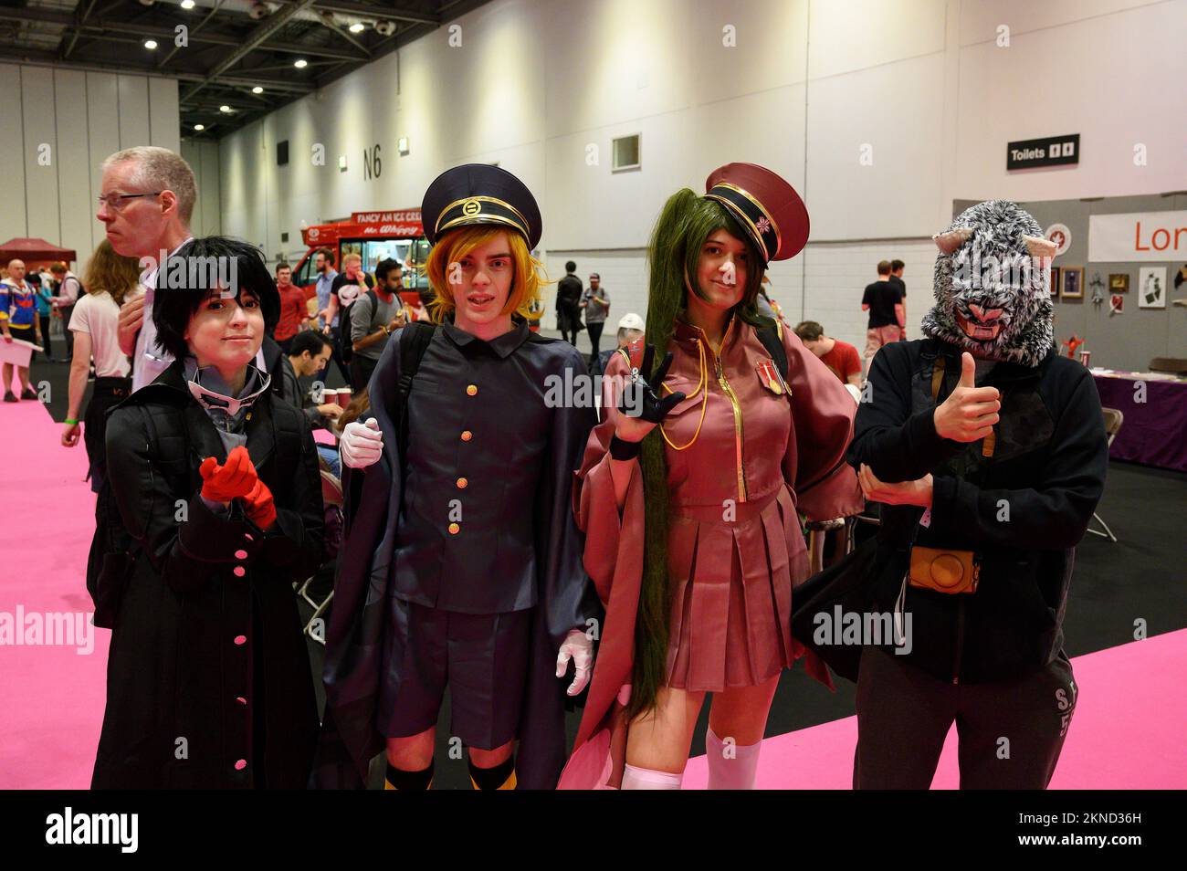 cosplay at MCM Comic Con in London Stock Photo - Alamy