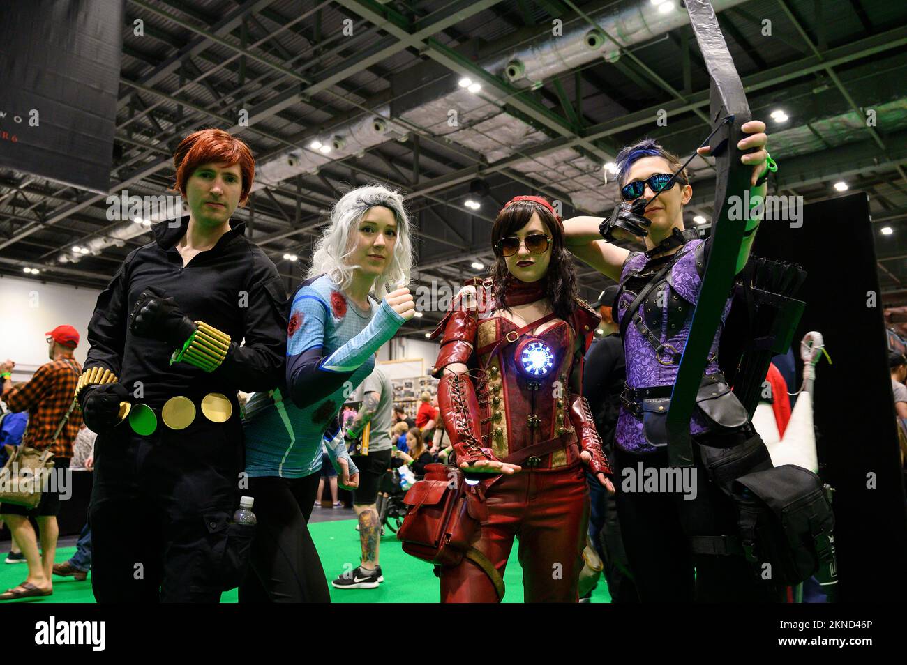 cosplay at MCM Comic Con in London Stock Photo - Alamy