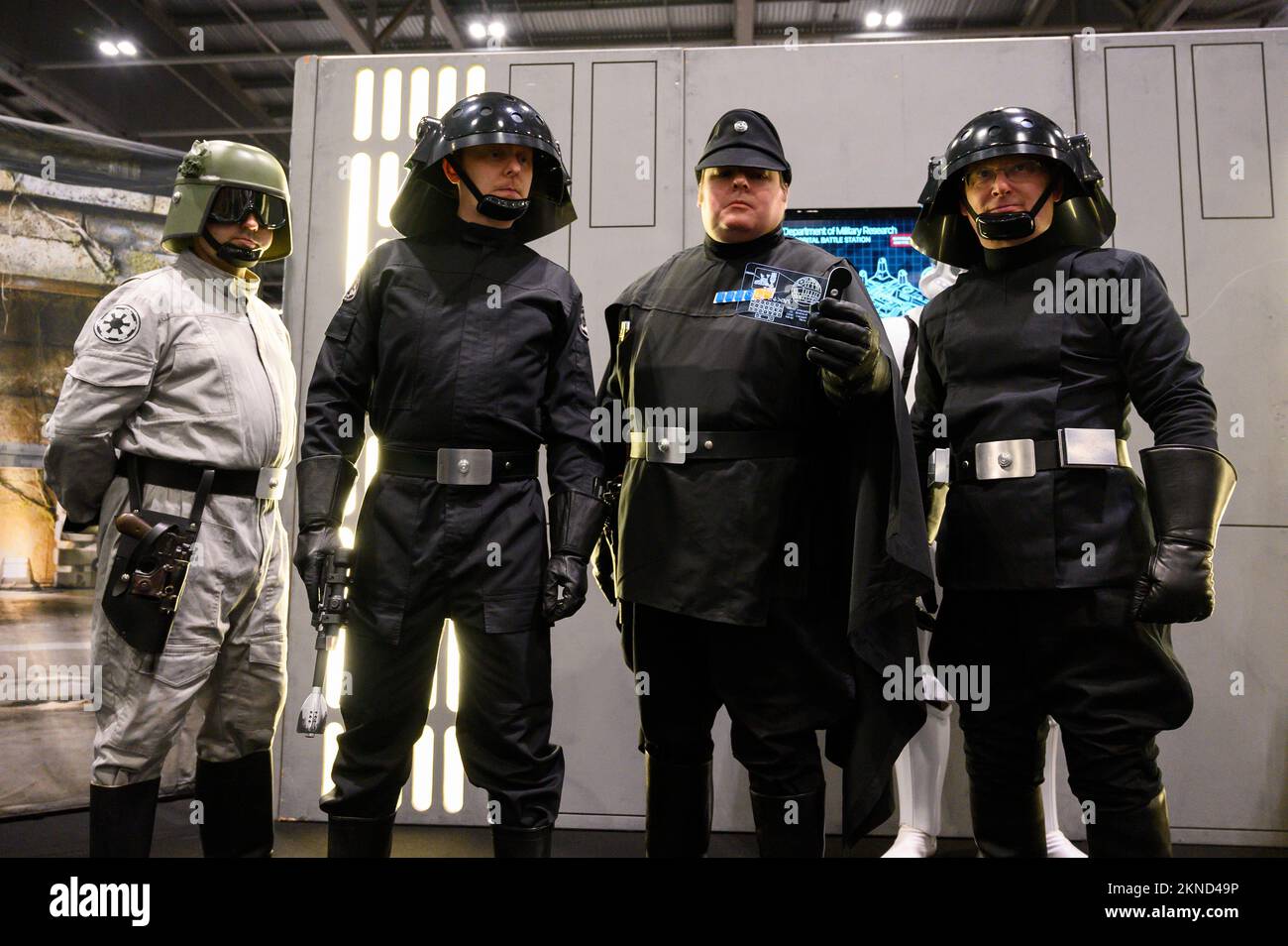 Star Wars cosplay at MCM Comic Con in London Stock Photo - Alamy