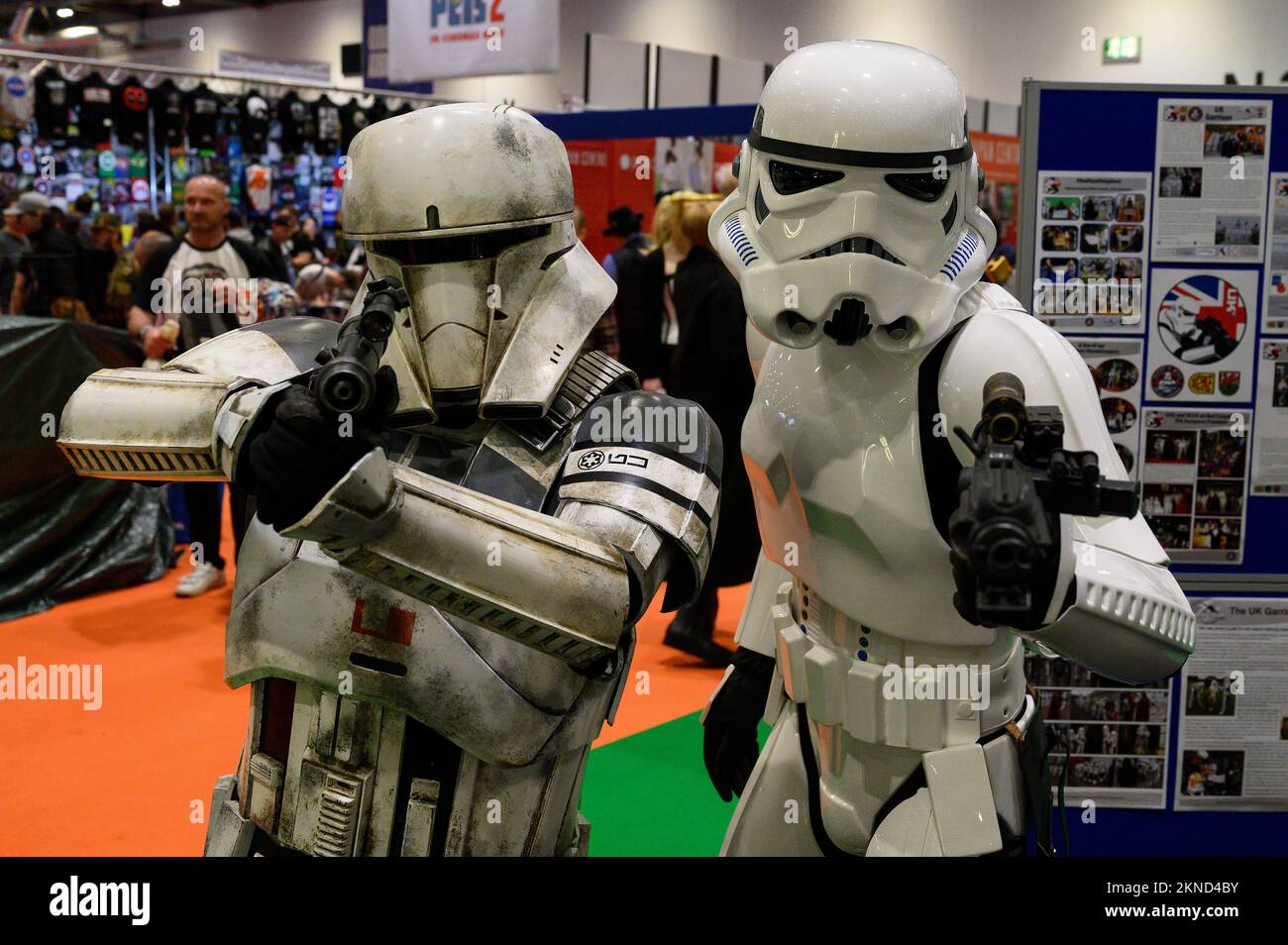 Star Wars cosplay at MCM Comic Con in London Stock Photo - Alamy