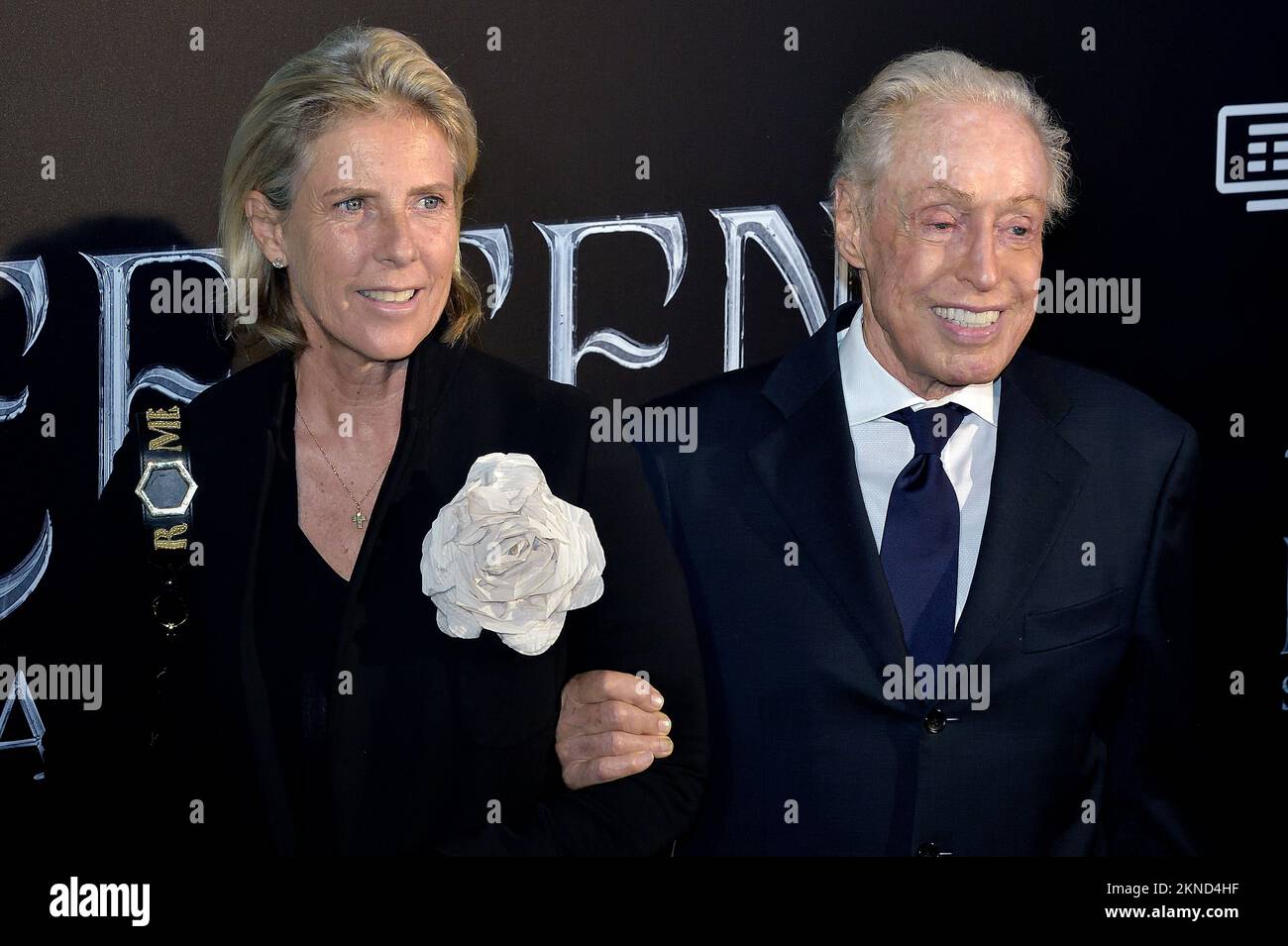 Italian fashion designer Renato Balestra and daughter Fabiana Balestra ...