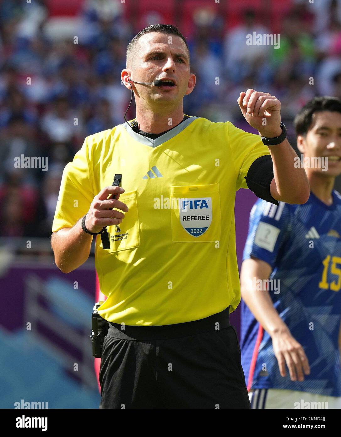 November 27th, 2022, Ahmad bin Ali Stadium, Doha, QAT, World Cup FIFA ...