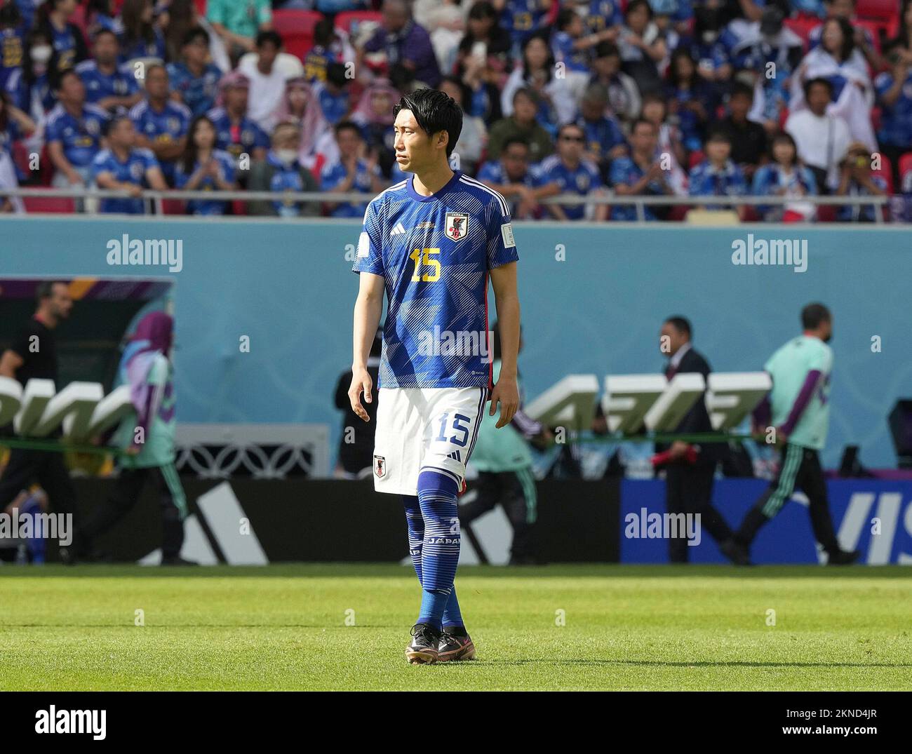 November 27th, 2022, Ahmad bin Ali Stadium, Doha, QAT, World Cup FIFA ...