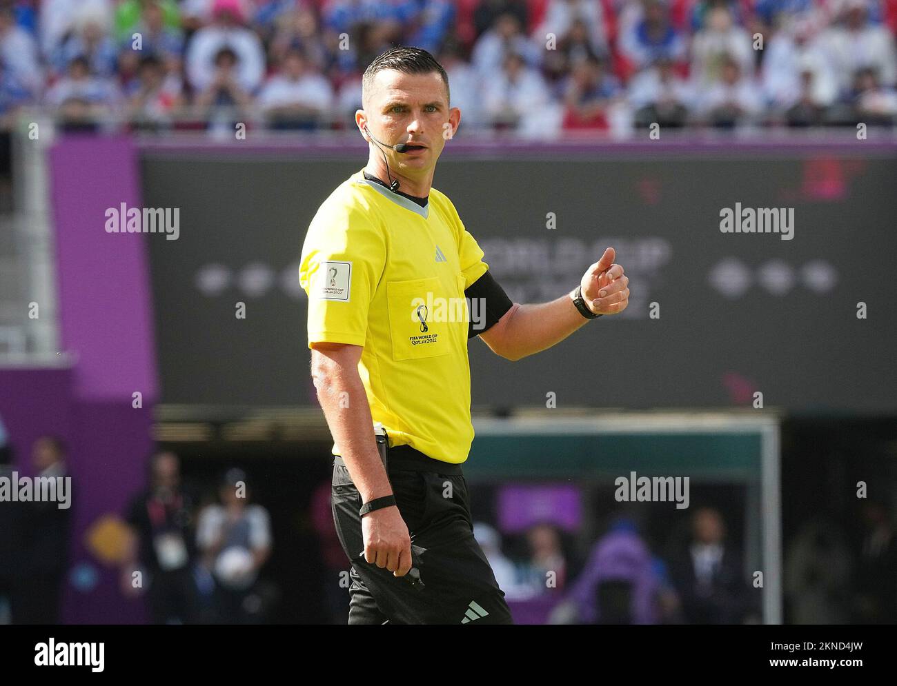 November 27th, 2022, Ahmad bin Ali Stadium, Doha, QAT, World Cup FIFA ...