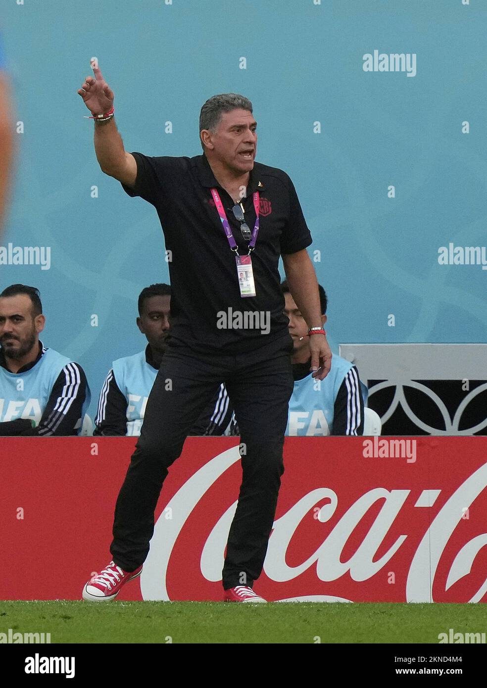 November 27th, 2022, Ahmad bin Ali Stadium, Doha, QAT, World Cup FIFA ...