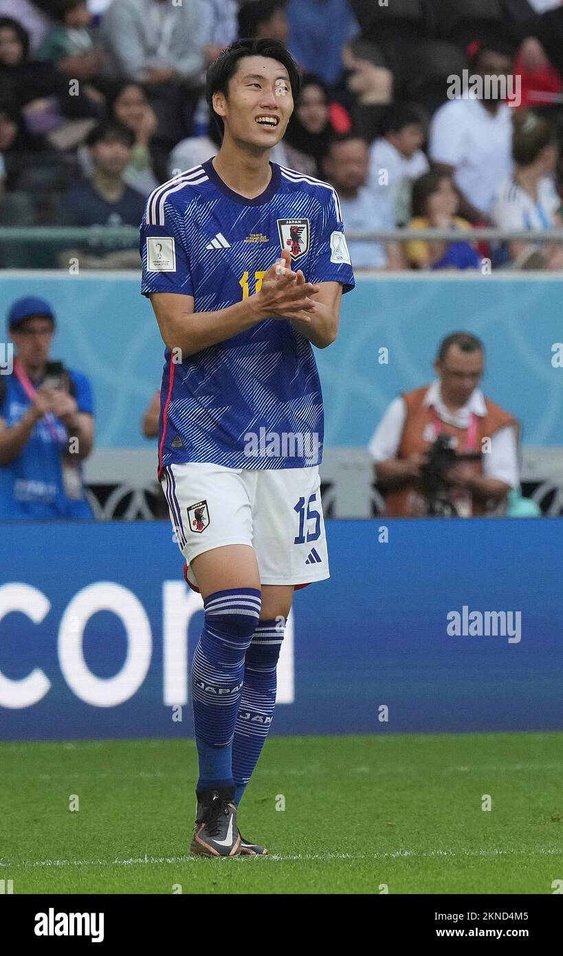 November 27th, 2022, Ahmad bin Ali Stadium, Doha, QAT, World Cup FIFA ...