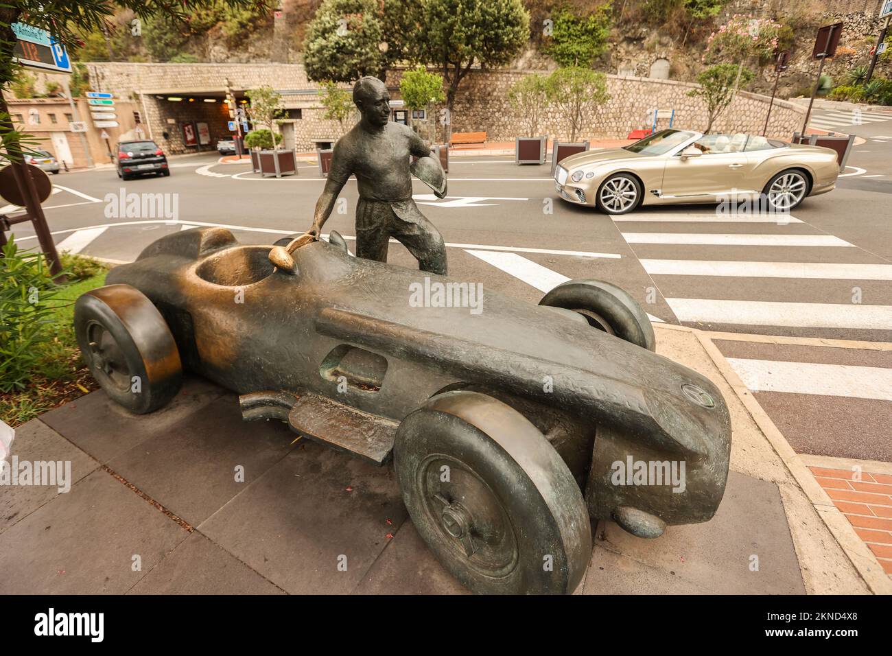 Monaco grand prix sculpture hi-res stock photography and images - Alamy