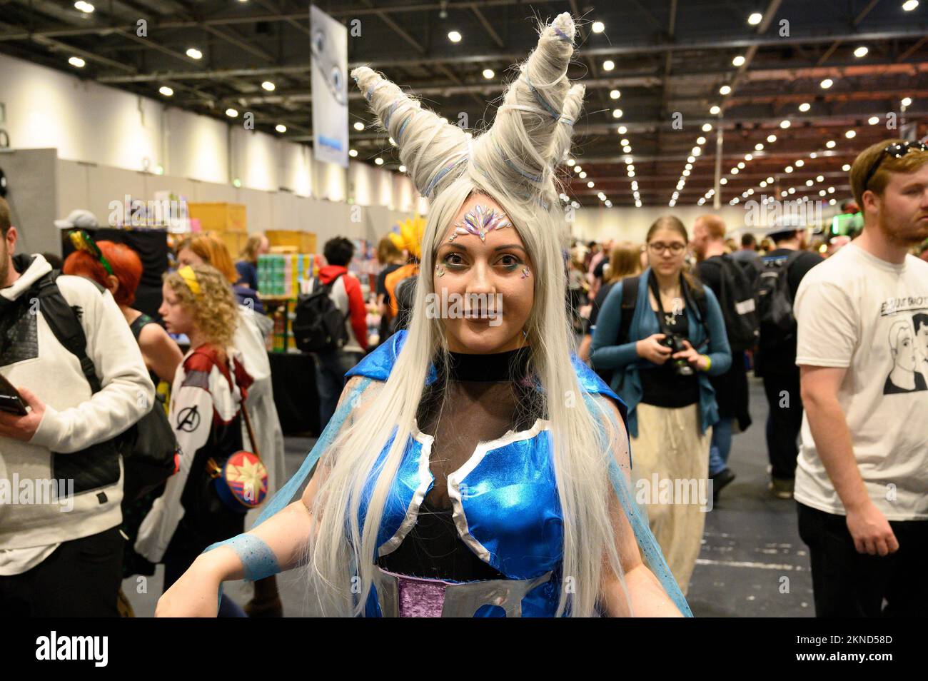 cosplay at MCM Comic Con in London Stock Photo - Alamy