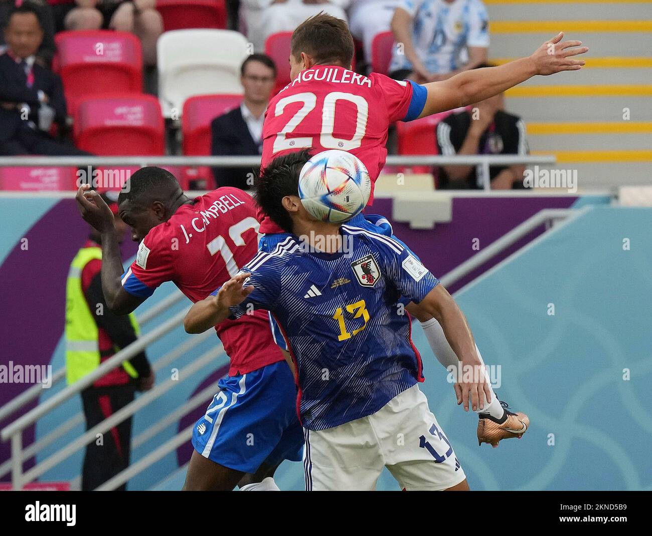 November 27th, 2022, Ahmad bin Ali Stadium, Doha, QAT, World Cup FIFA ...