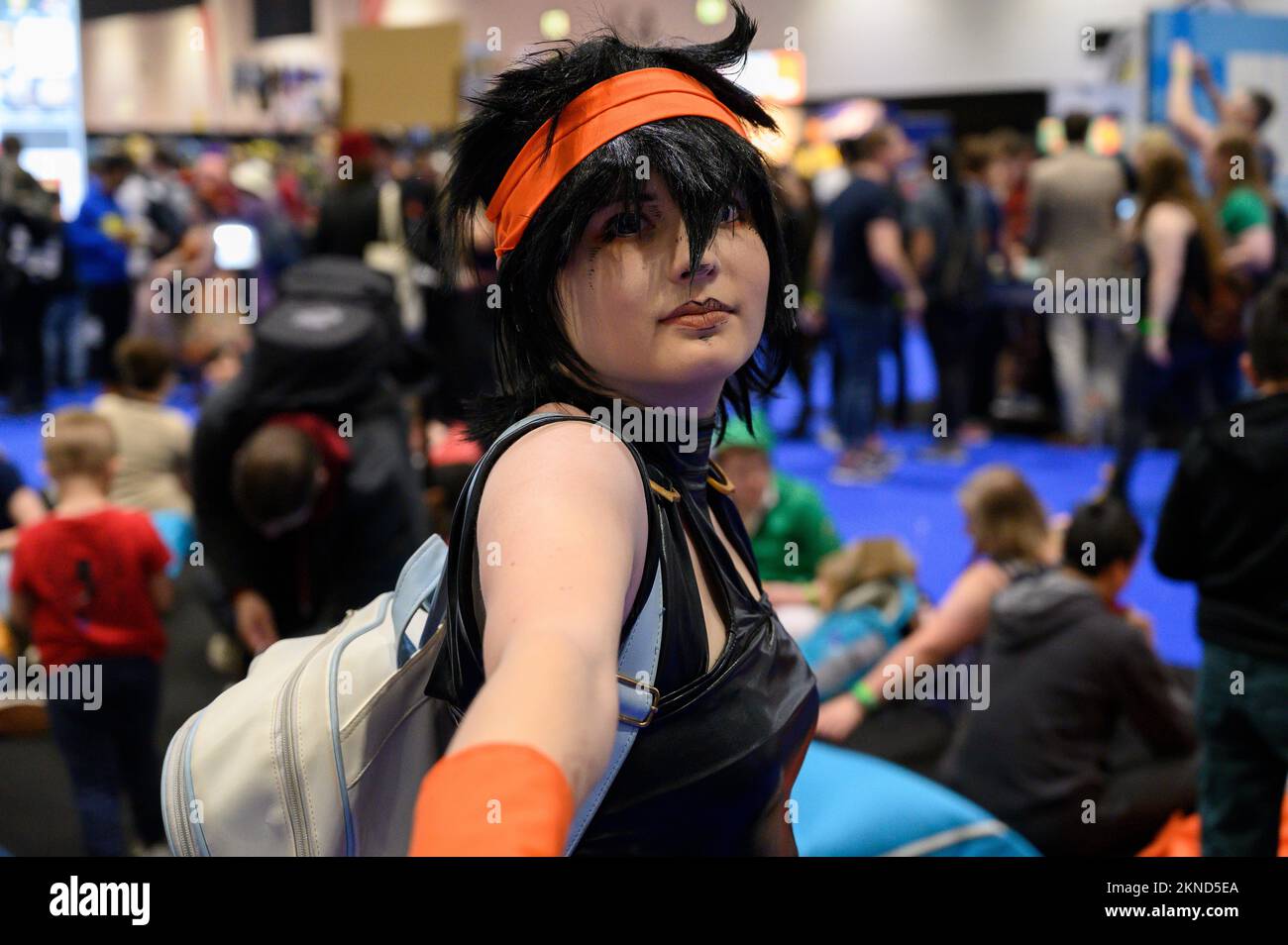 cosplay at MCM Comic Con in London Stock Photo - Alamy