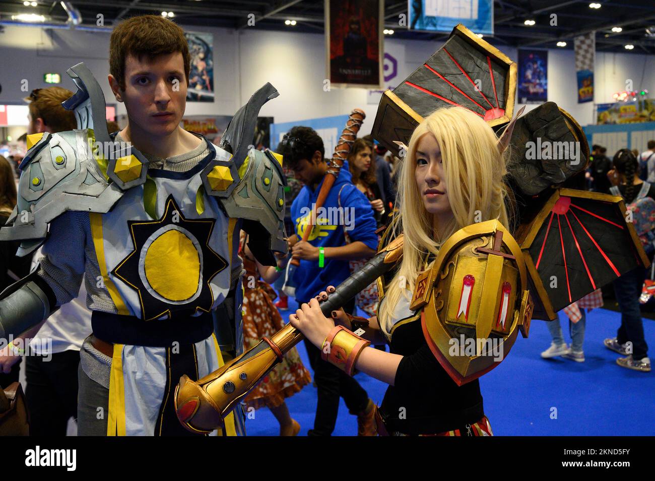 cosplay at MCM Comic Con in London Stock Photo - Alamy