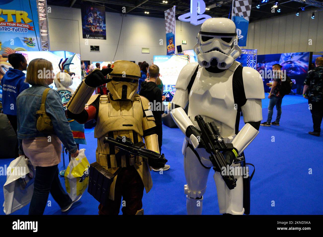 Star Wars cosplay at MCM Comic Con in London Stock Photo - Alamy