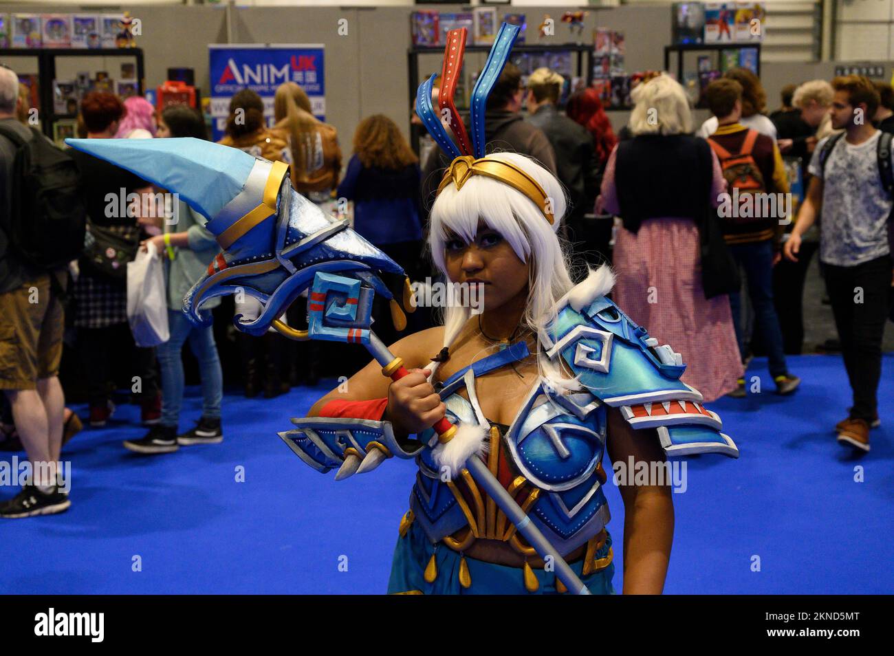 cosplay at MCM Comic Con in London Stock Photo - Alamy