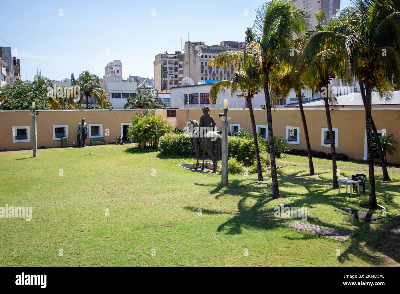 Fort Nossa Senhora da Conceição of Lourenço Marques or Maputo Fortress ...