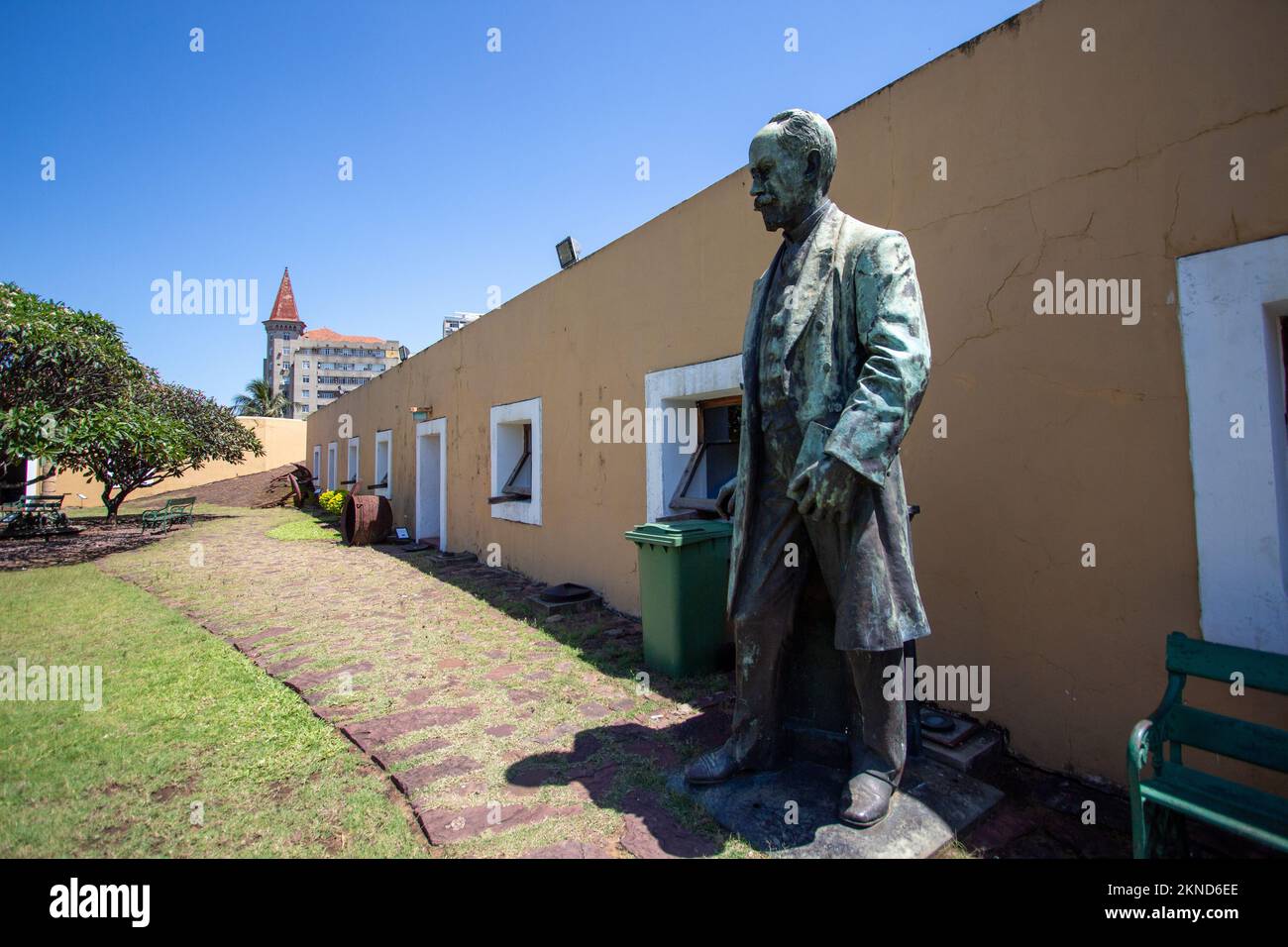 Fort Nossa Senhora da Conceição of Lourenço Marques or Maputo Fortress ...