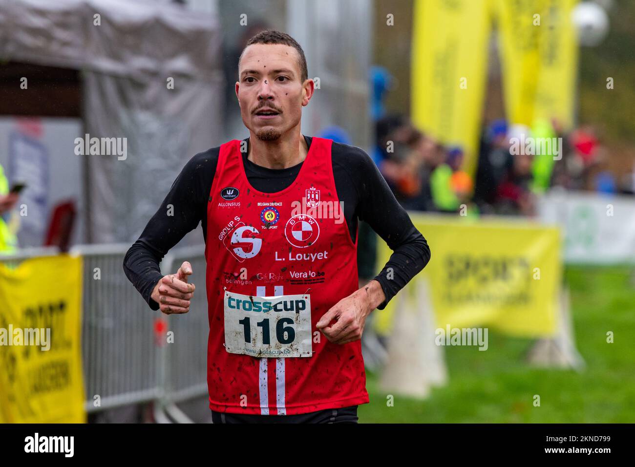 Belgian Robin Hendrix pictured in action during the men's race at the ...