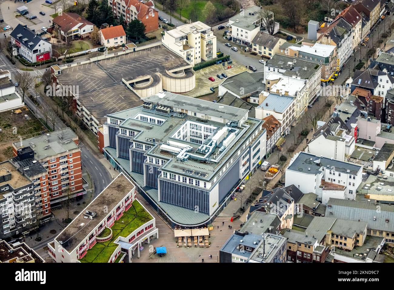 Neue hofe shopping center bahnhofstrasse in herne mitte in herne hi-res ...