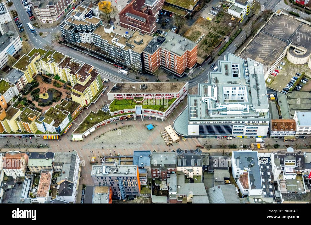 Neue hofe shopping center bahnhofstrasse in herne mitte in herne hi-res ...