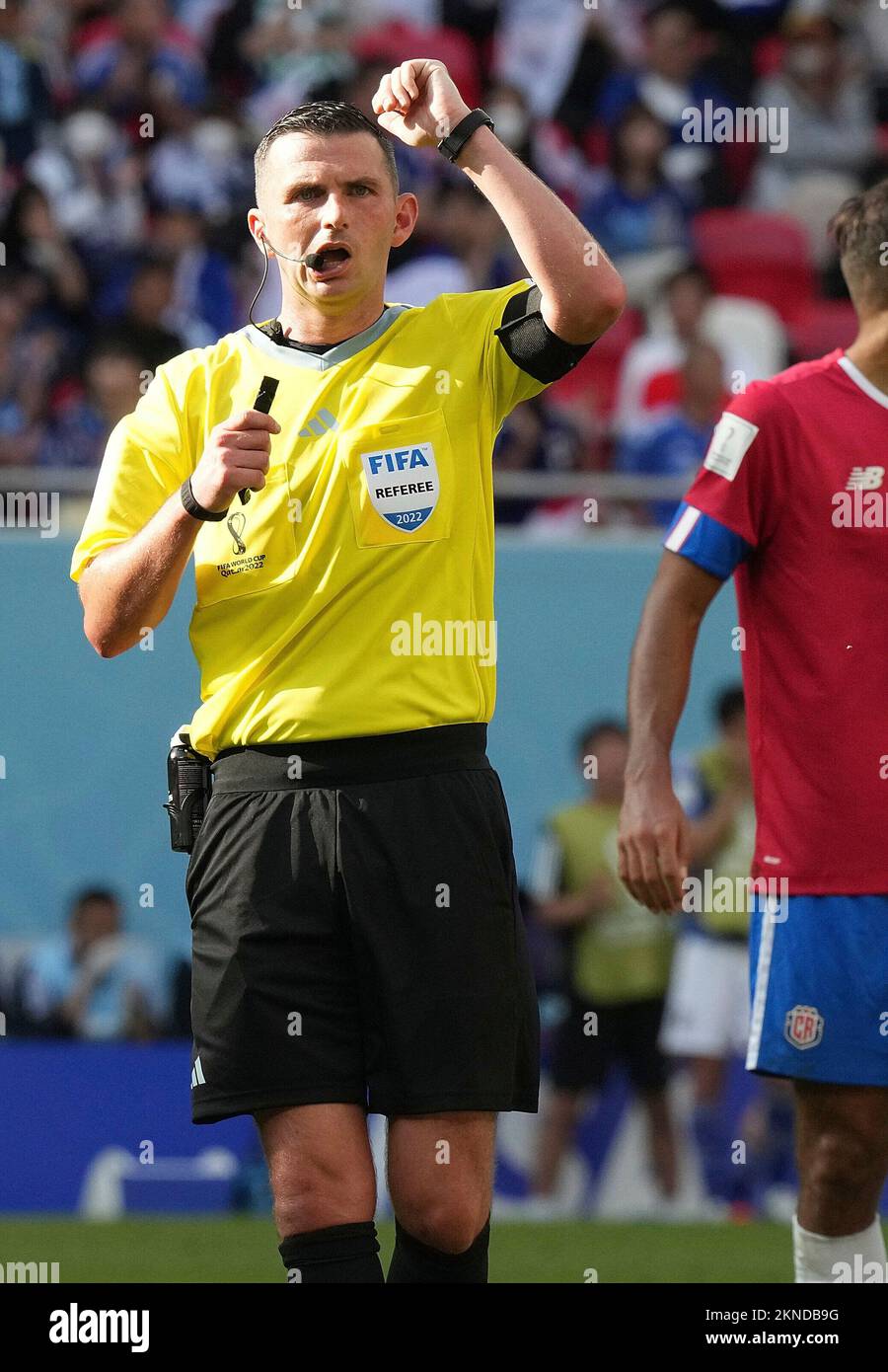 November 27th, 2022, Ahmad bin Ali Stadium, Doha, QAT, World Cup FIFA ...