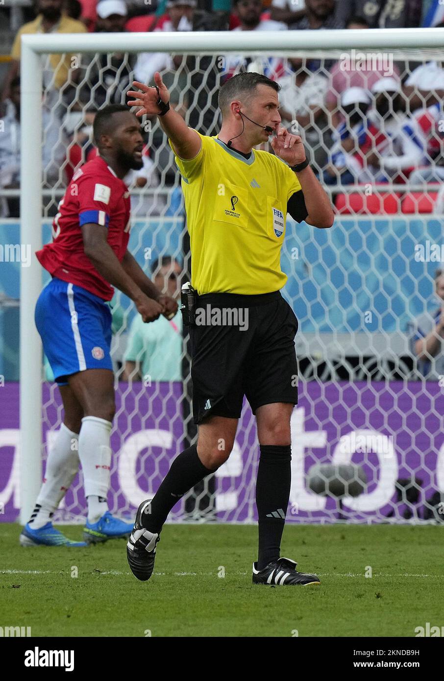 November 27th, 2022, Ahmad bin Ali Stadium, Doha, QAT, World Cup FIFA ...