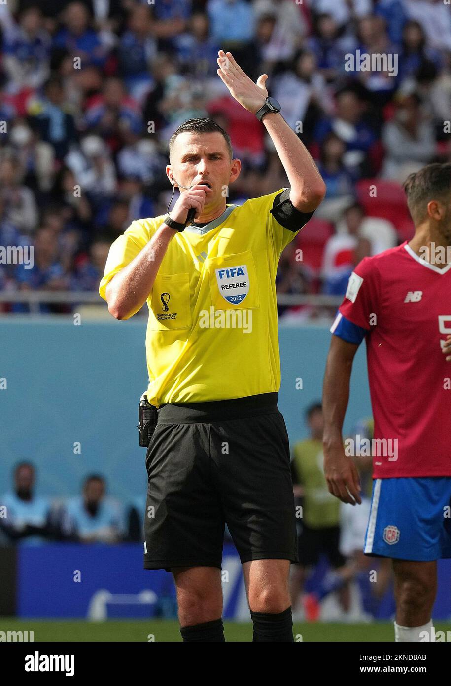 November 27th, 2022, Ahmad bin Ali Stadium, Doha, QAT, World Cup FIFA ...