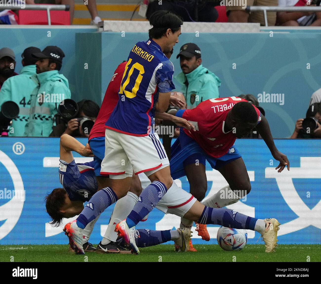 November 27th, 2022, Ahmad bin Ali Stadium, Doha, QAT, World Cup FIFA ...