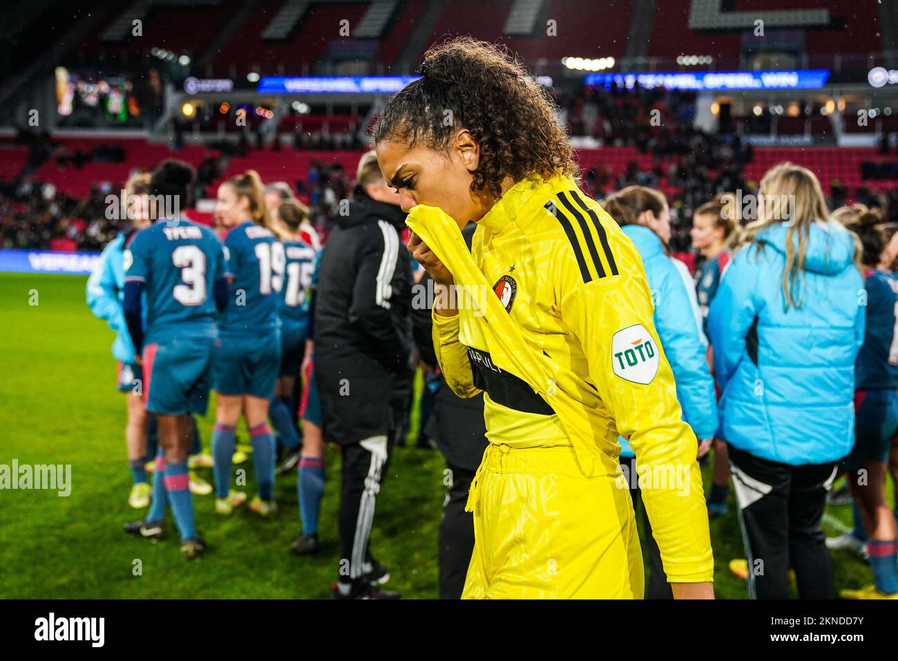 Feyenoord v1 goal jacintha weimar hi-res stock photography and images ...
