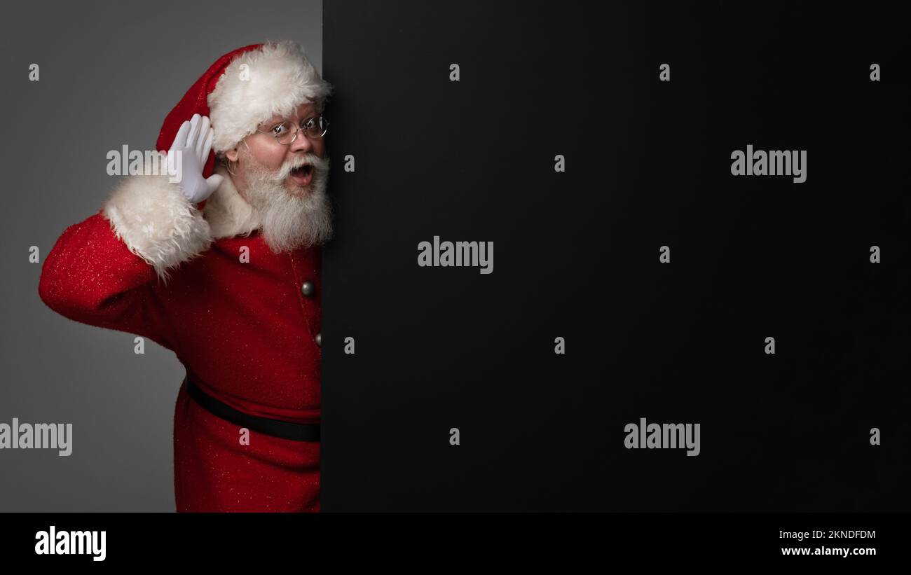 Real Santa Background