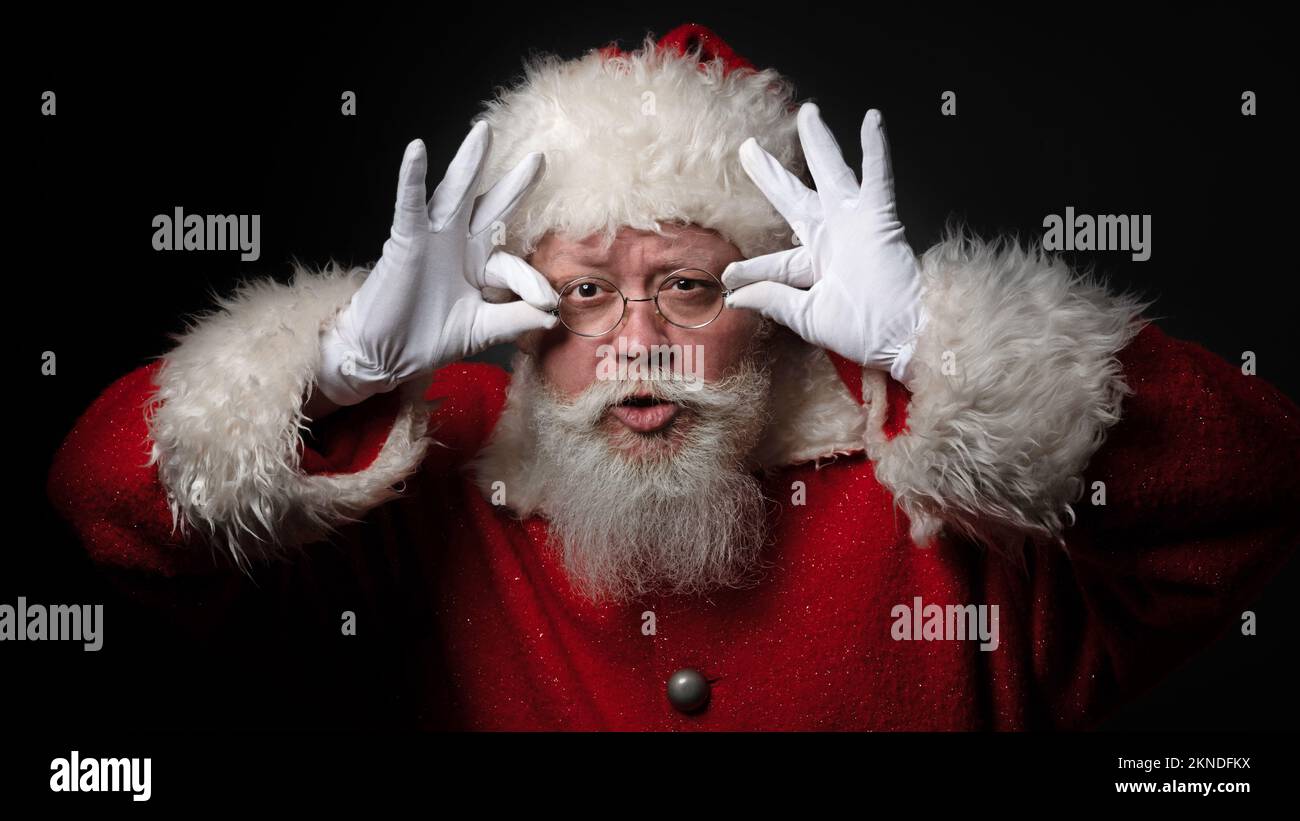 Claus look hi-res stock photography and images - Alamy