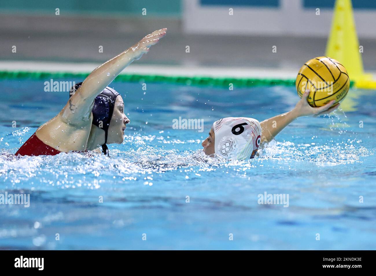 Babel Swimming Pool, Rome, Italy, November 26, 2022, Benedetta Merli ...