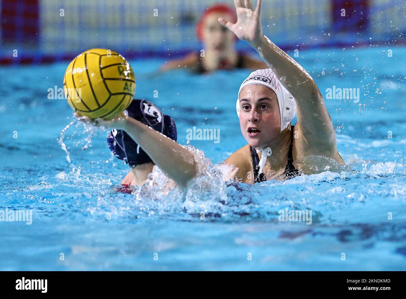 Babel Swimming Pool, Rome, Italy, November 26, 2022, Domitilla Picozzi ...