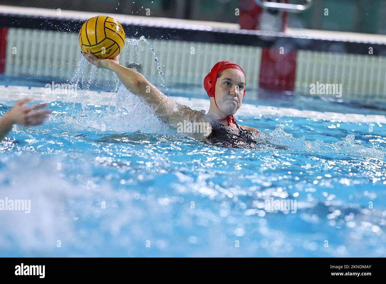 Babel Swimming Pool, Rome, Italy, November 26, 2022, Emalia ...