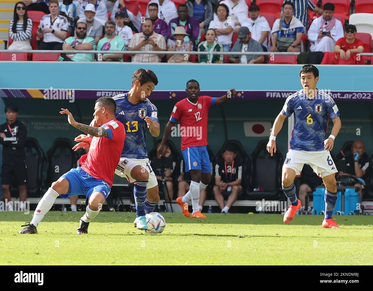 Japan costa rica team world cup hi-res stock photography and images - Alamy