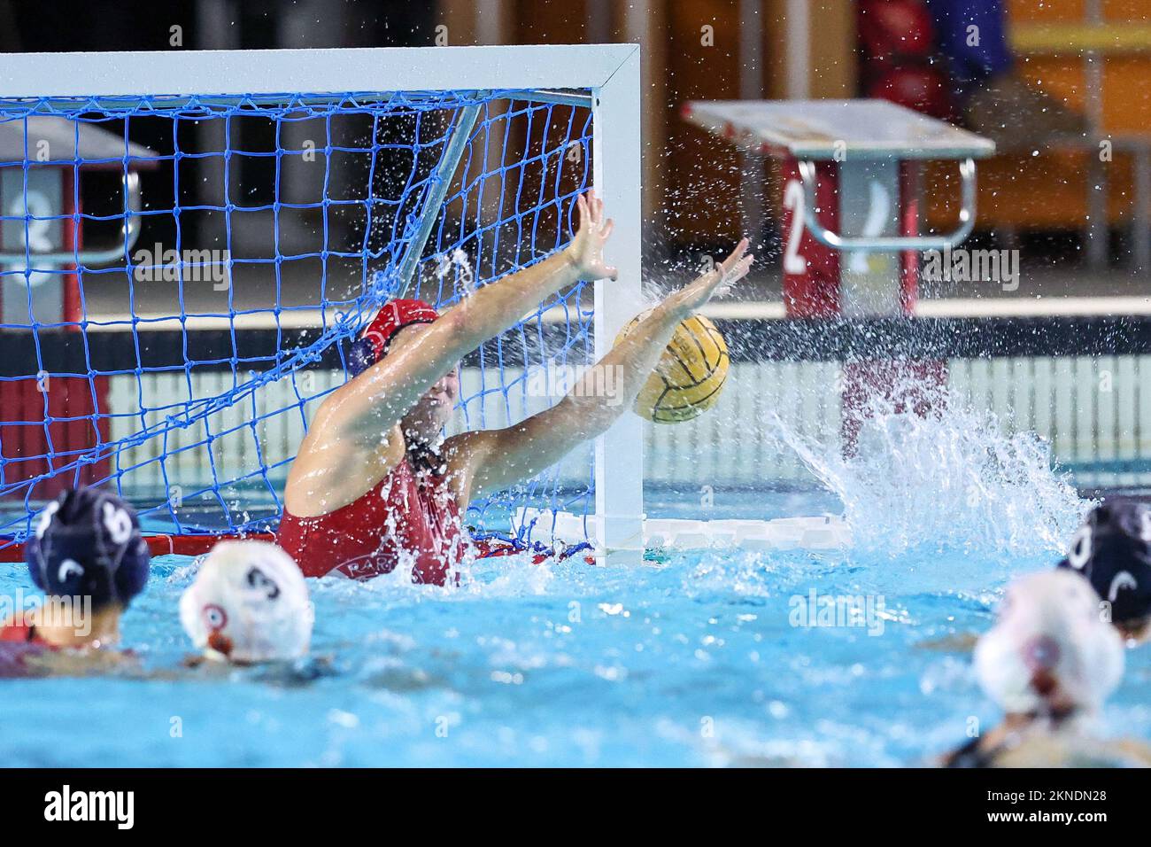 Babel Swimming Pool, Rome, Italy, November 26, 2022, Caterina Banchelli ...