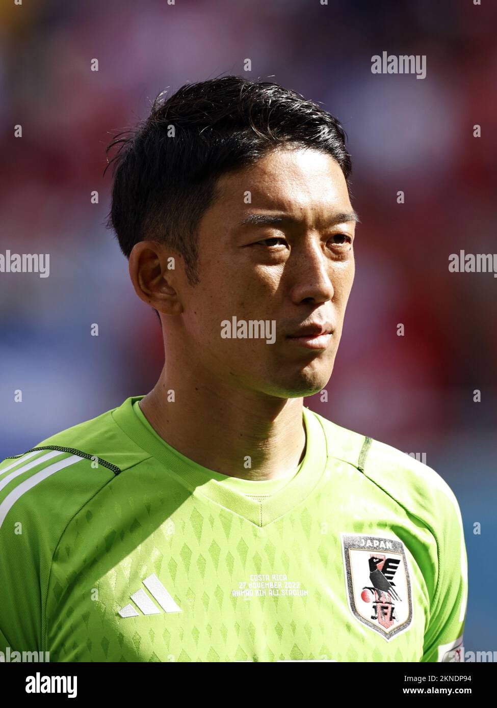 AL-RAYYAN - Japan goalkeeper Shuichi Gonda during the FIFA World Cup ...