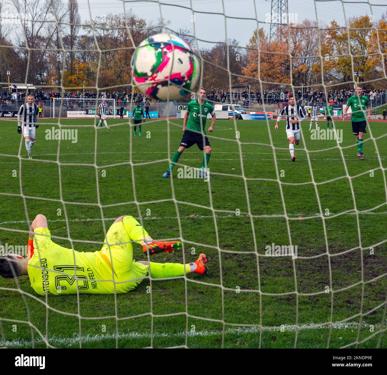 sports, football, Regional League West, 2022/2023, SG Wattenscheid 09 ...