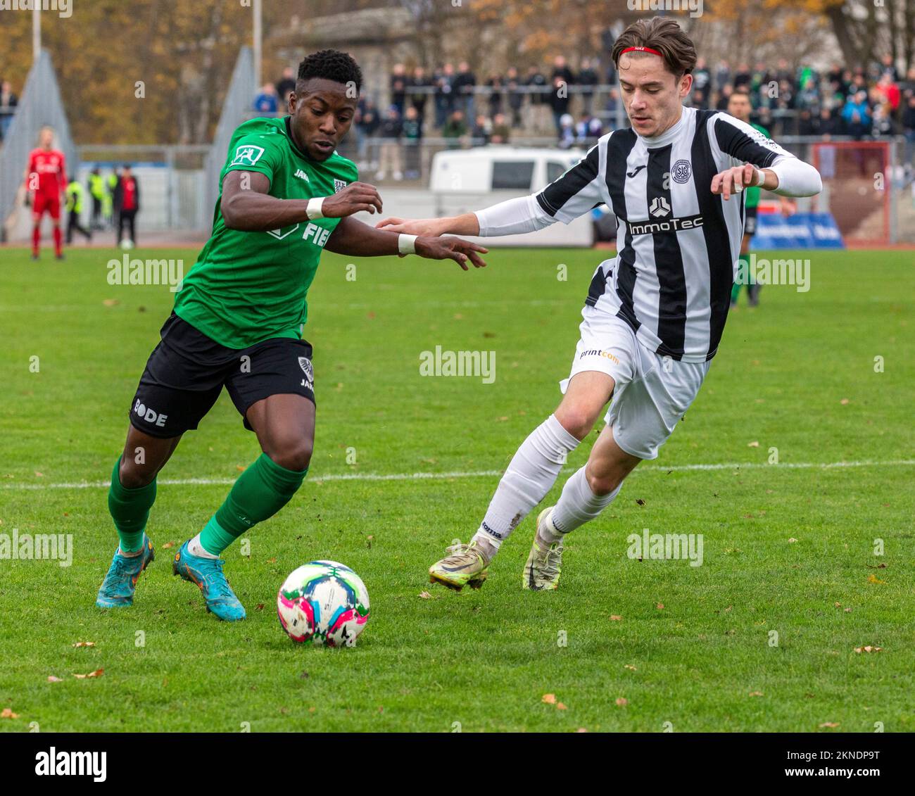 sports, football, Regional League West, 2022/2023, SG Wattenscheid 09 ...