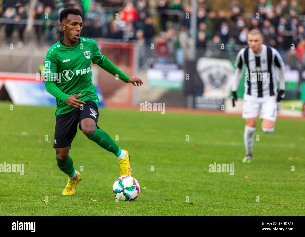 sports, football, Regional League West, 2022/2023, SG Wattenscheid 09 ...