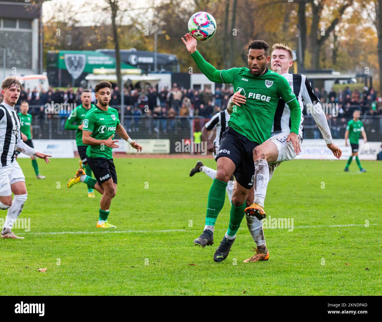 sports, football, Regional League West, 2022/2023, SG Wattenscheid 09 ...