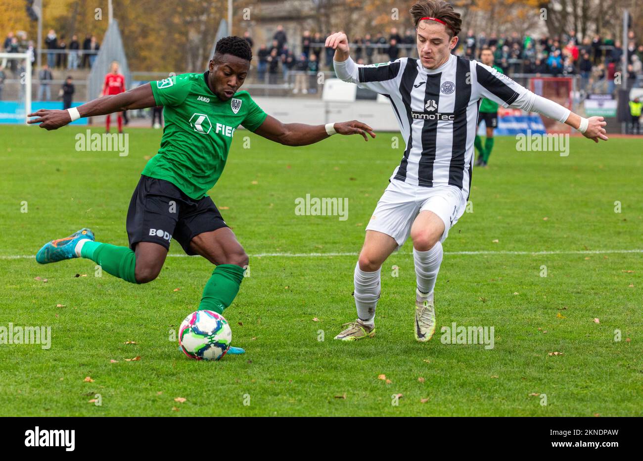 sports, football, Regional League West, 2022/2023, SG Wattenscheid 09 ...