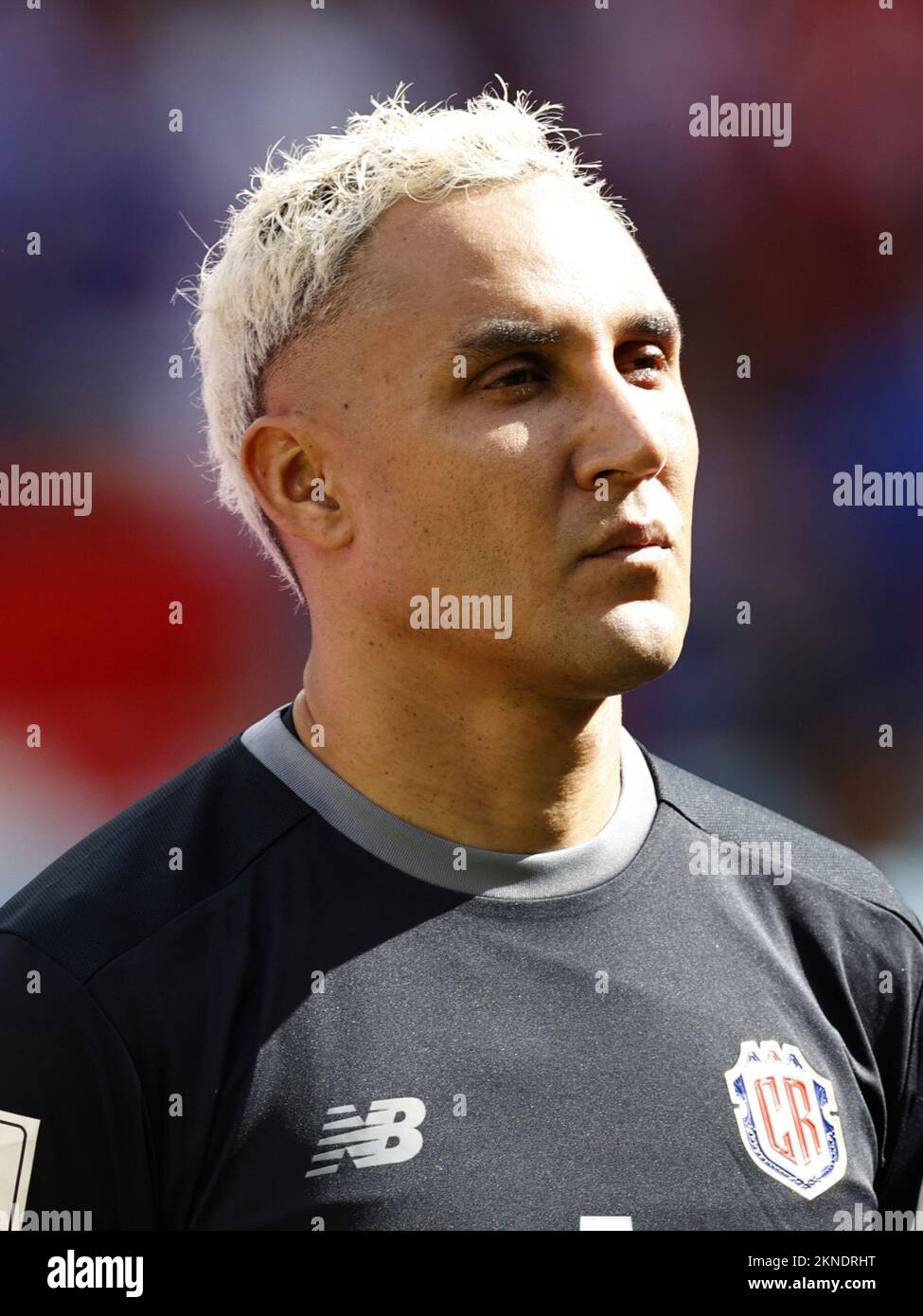 AL-RAYYAN - Costa Rica goalkeeper Keylor Navas during the FIFA World ...