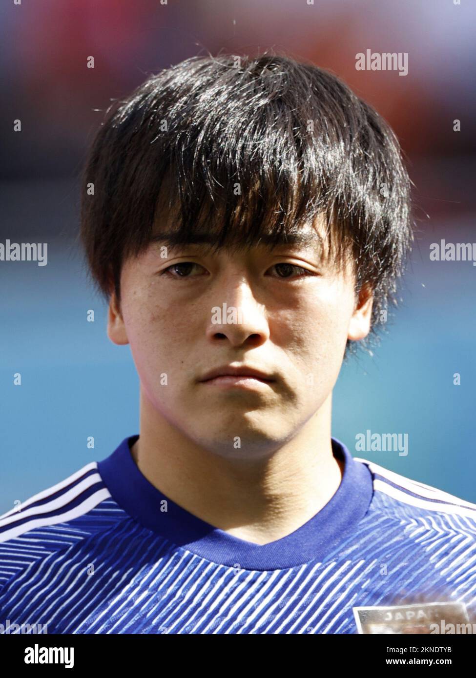 AL-RAYYAN - Yuki Soma of Japan during the FIFA World Cup Qatar 2022 ...