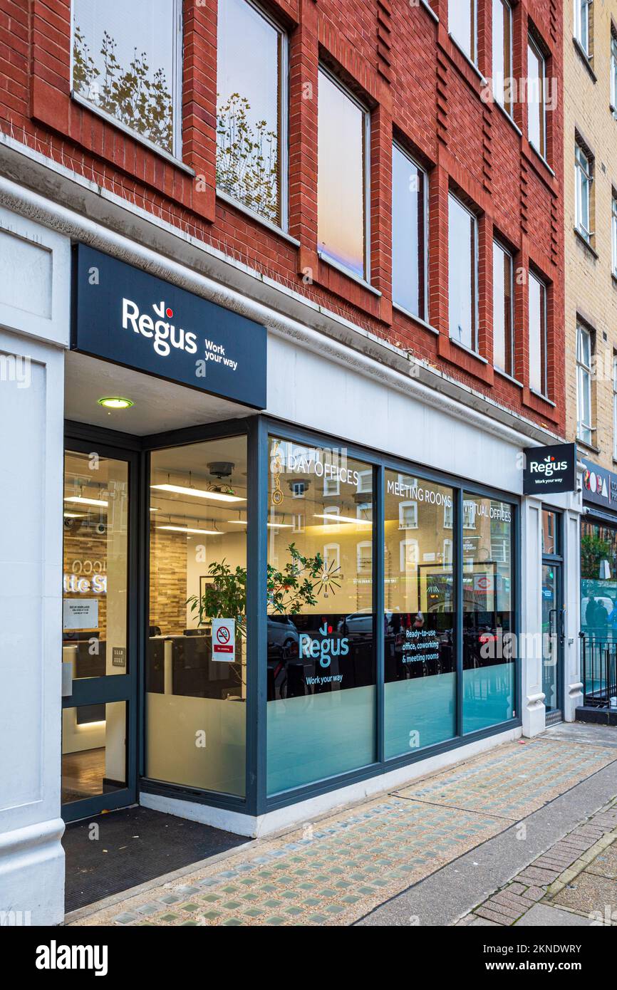 Regus Serviced Office Space on Goodge St in Fitzrovia Central London ... Regus Serviced Office Space on Goodge St in Fitzrovia Central London ...